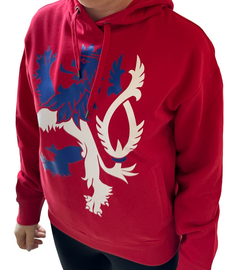 Reprezentační mikiny ČESKO - mojee